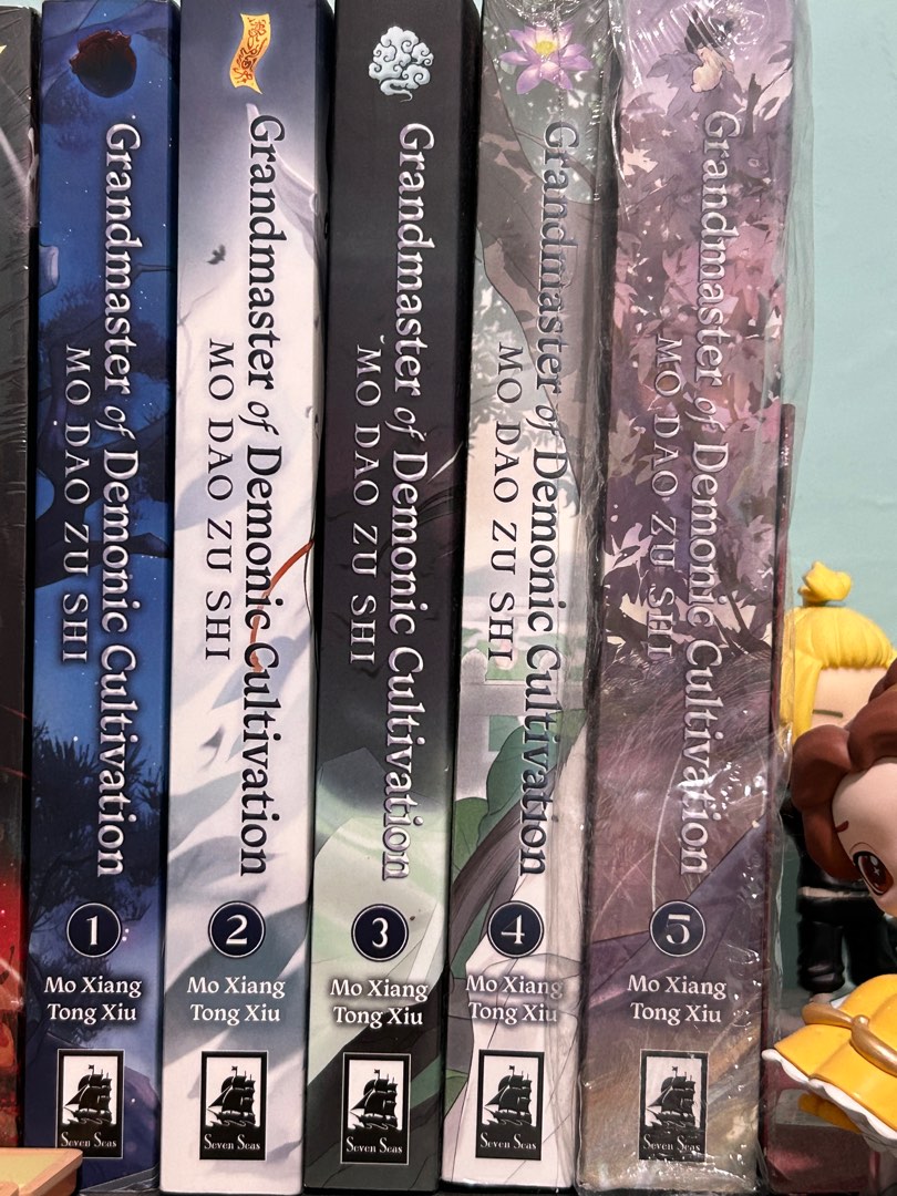 Official MDZS Mo Dao Zu Shi Books Novel, Hobbies & Toys, Books ...