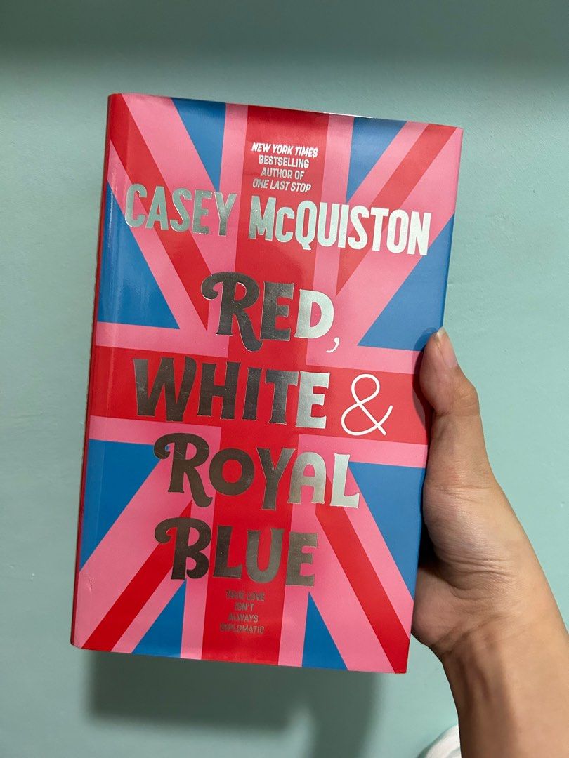 OFFICIAL UK VERSION RWRB - RED WHITE AND ROYAL BLUE, Hobbies & Toys ...