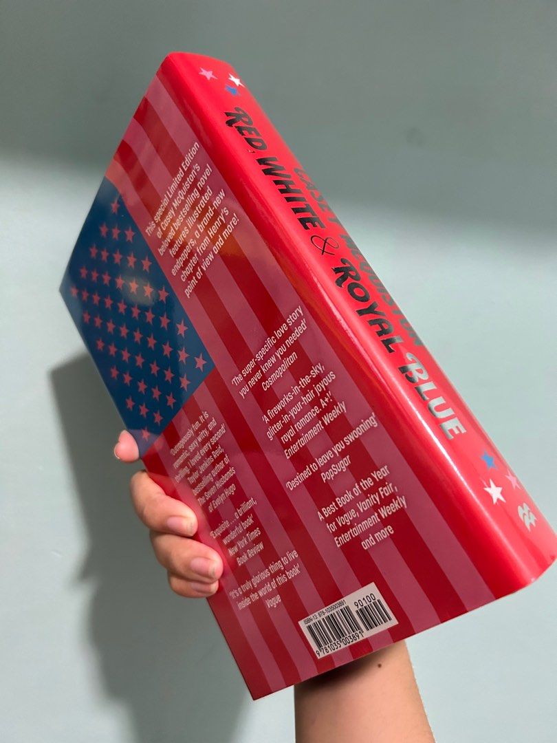 OFFICIAL UK VERSION RWRB - RED WHITE AND ROYAL BLUE, Hobbies & Toys ...