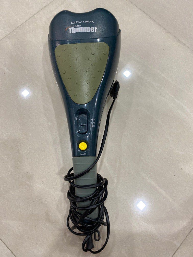 Ogawa infra thumper handheld massager, Health & Nutrition, Massage ...