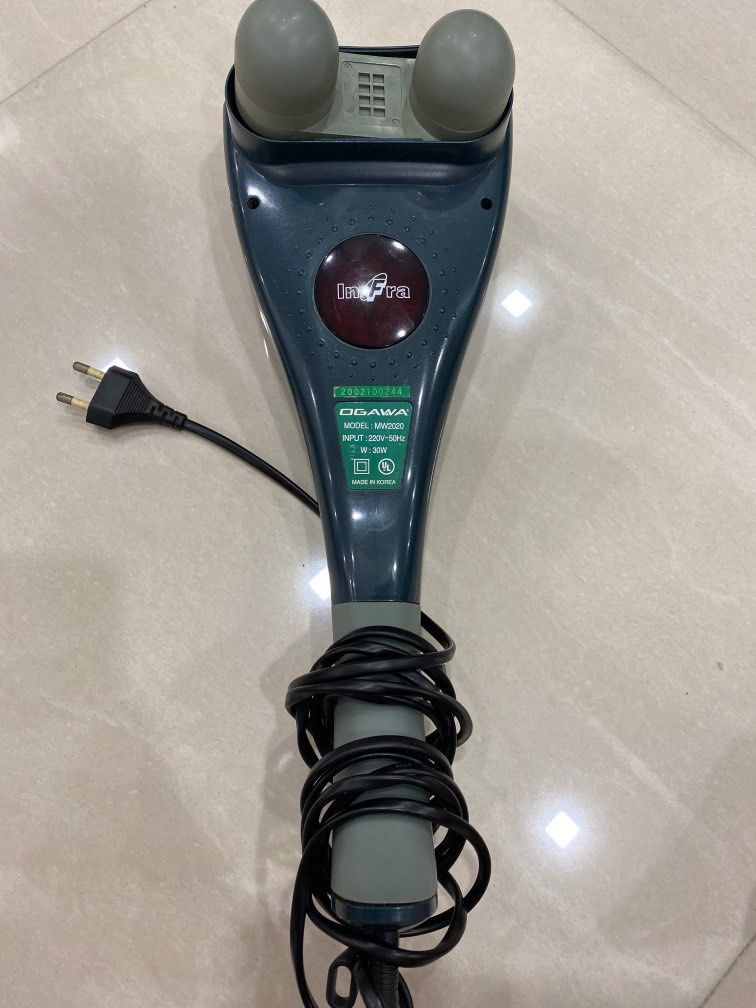 Ogawa infra thumper handheld massager, Health & Nutrition, Massage ...