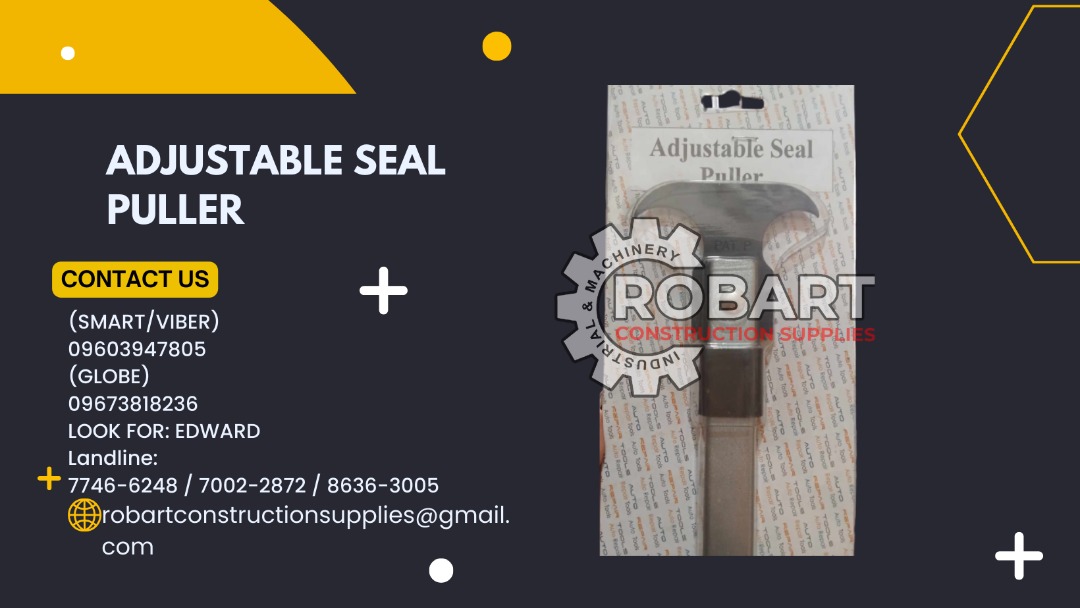 oil seal puller, Commercial & Industrial, Construction Tools ...