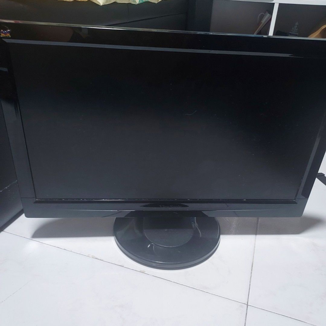 Old viewsonic monitor, Computers & Tech, Parts & Accessories, Monitor ...