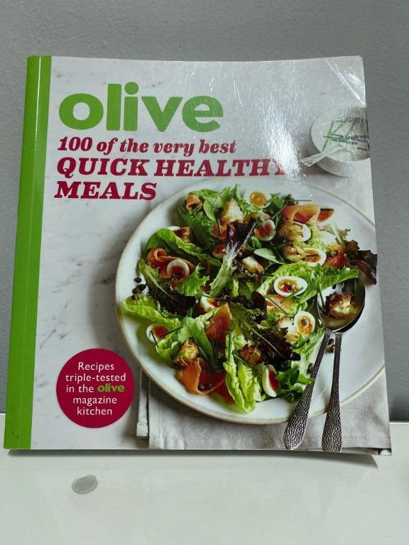 Olive recipe cook book, Hobbies & Toys, Books & Magazines, Fiction ...
