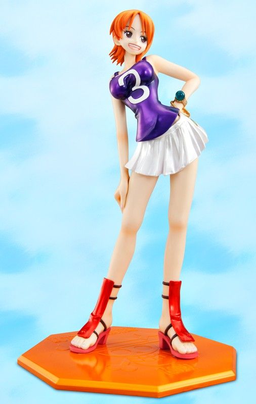 One Piece Portrait of Pirates LIMITED EDITION POP Nami Ver 2 Repaint ...