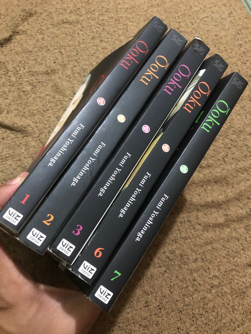 Ooku by Fumi Yoshinaga Vol 1-3 / 6-7, Hobbies & Toys, Books & Magazines ...