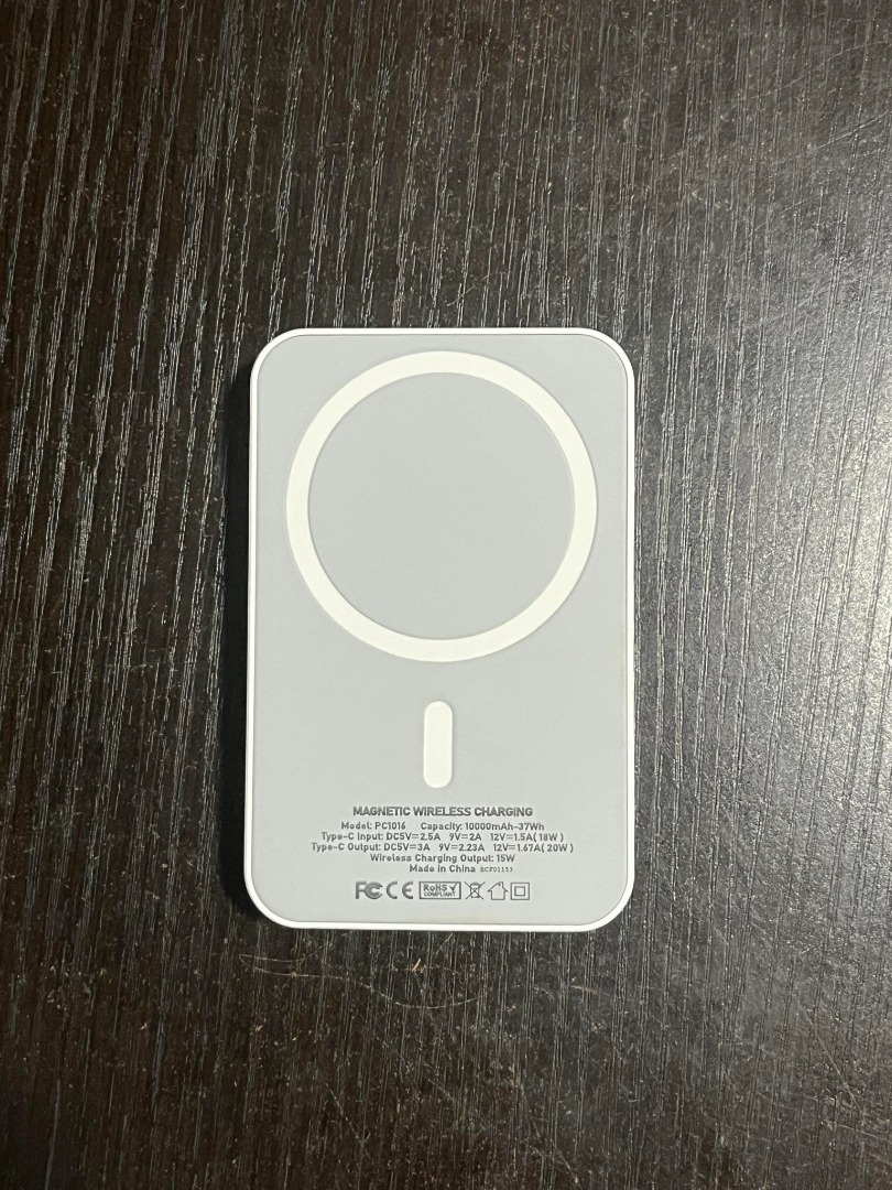Original BAVIN 10000mAH MagSafe Wireless Charger, Computers & Tech ...