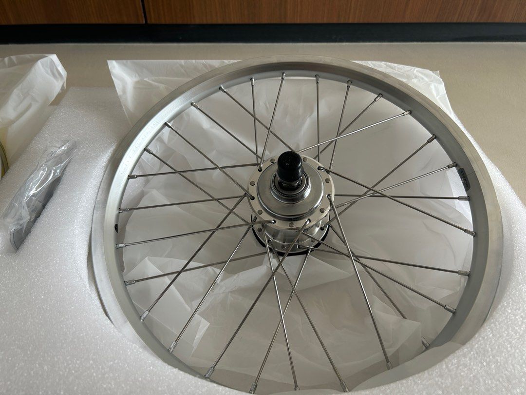 Original Brompton Rims 3 speed - brand new sturmey archer, Sports ...