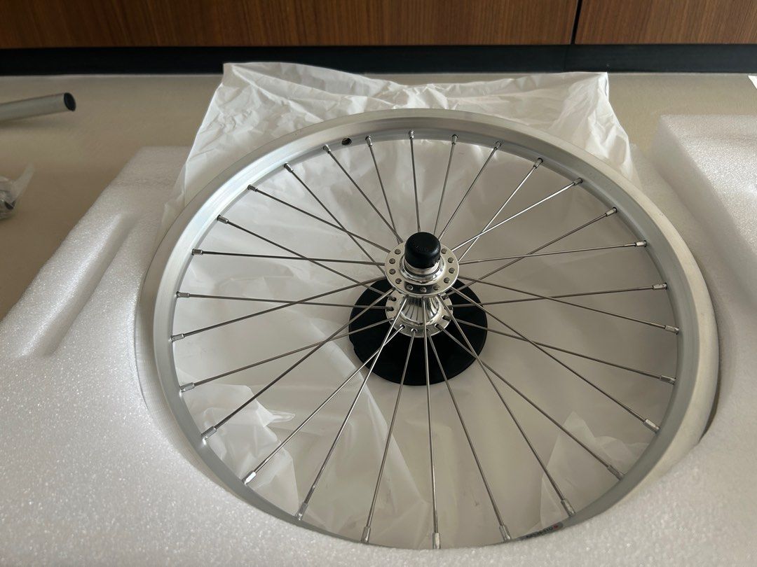 Original Brompton Rims 3 speed - brand new sturmey archer, Sports ...