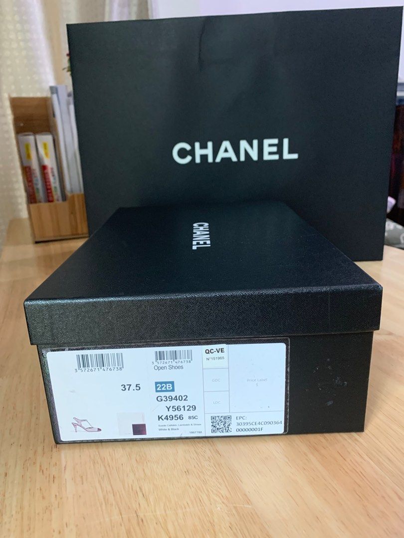 ORIGINAL CHANEL BOX & PAPER BAG, Luxury, Sneakers & Footwear on Carousell