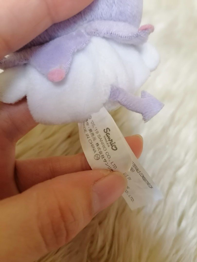 Original Japan Sanrio Kuromi Stuffed Toys keychain Soft toys Plush Original tag So cute! It's ...