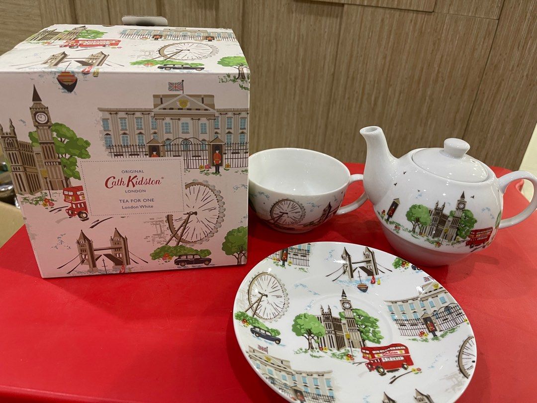 Original Limited Edition Cath Kidston tea set for one., Furniture ...