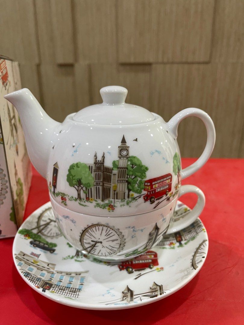 Original Limited Edition Cath Kidston tea set for one., Furniture ...