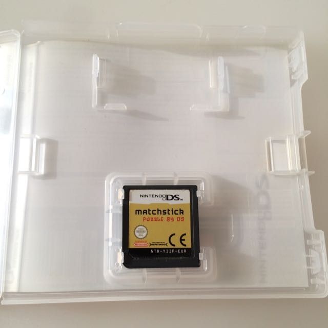 Original Nintendo DS Game Cartridge Matchstick, Video Gaming, Video ...