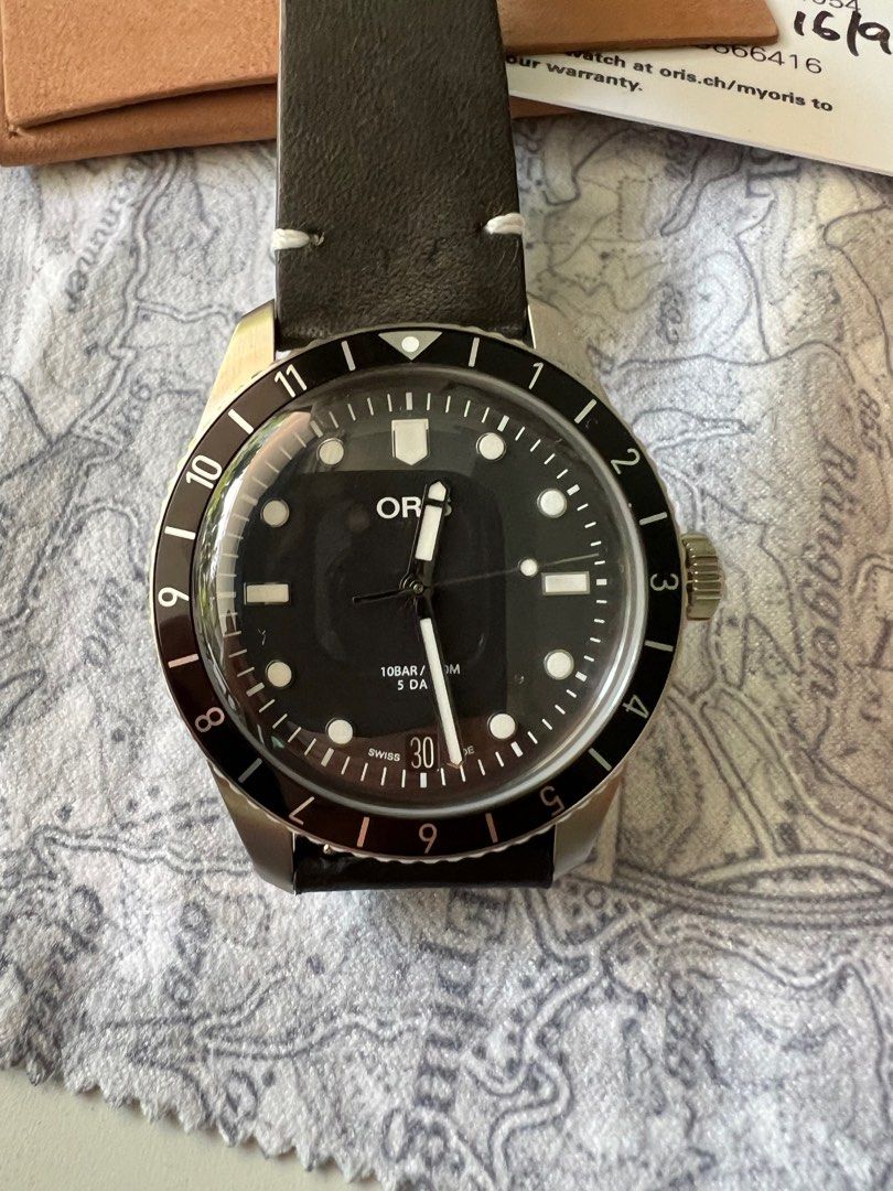 Oris 65 Diver 12H Cal.400, Luxury, Watches on Carousell