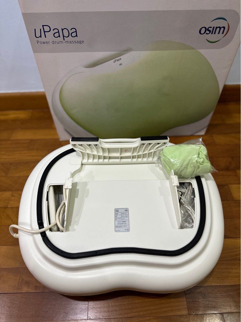 Osim uPapa Drum Massage x2, Health & Nutrition, Massage Devices on ...