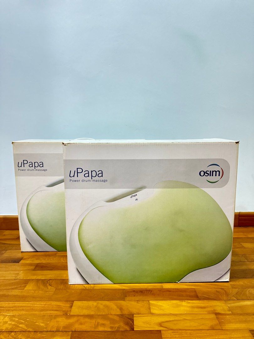Osim uPapa Drum Massager x2, Health & Nutrition, Massage Devices on ...