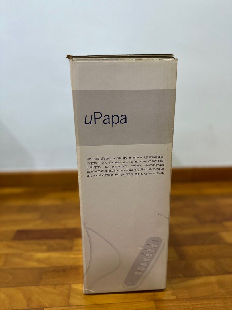 Osim uPapa Drum Massager x2, Health & Nutrition, Massage Devices on ...