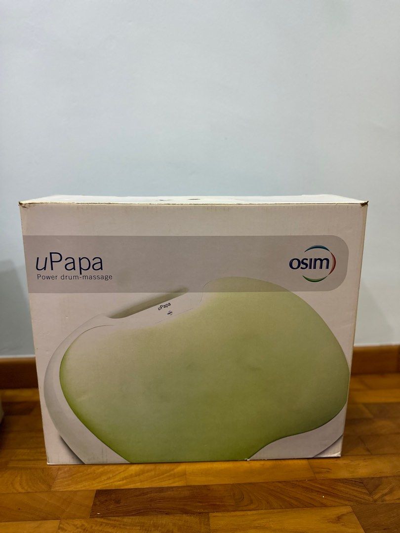 Osim uPapa Drum Massager x2, Health & Nutrition, Massage Devices on ...