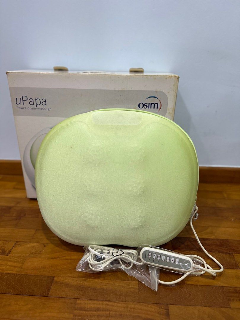 Osim uPapa Drum Massager x2, Health & Nutrition, Massage Devices on ...