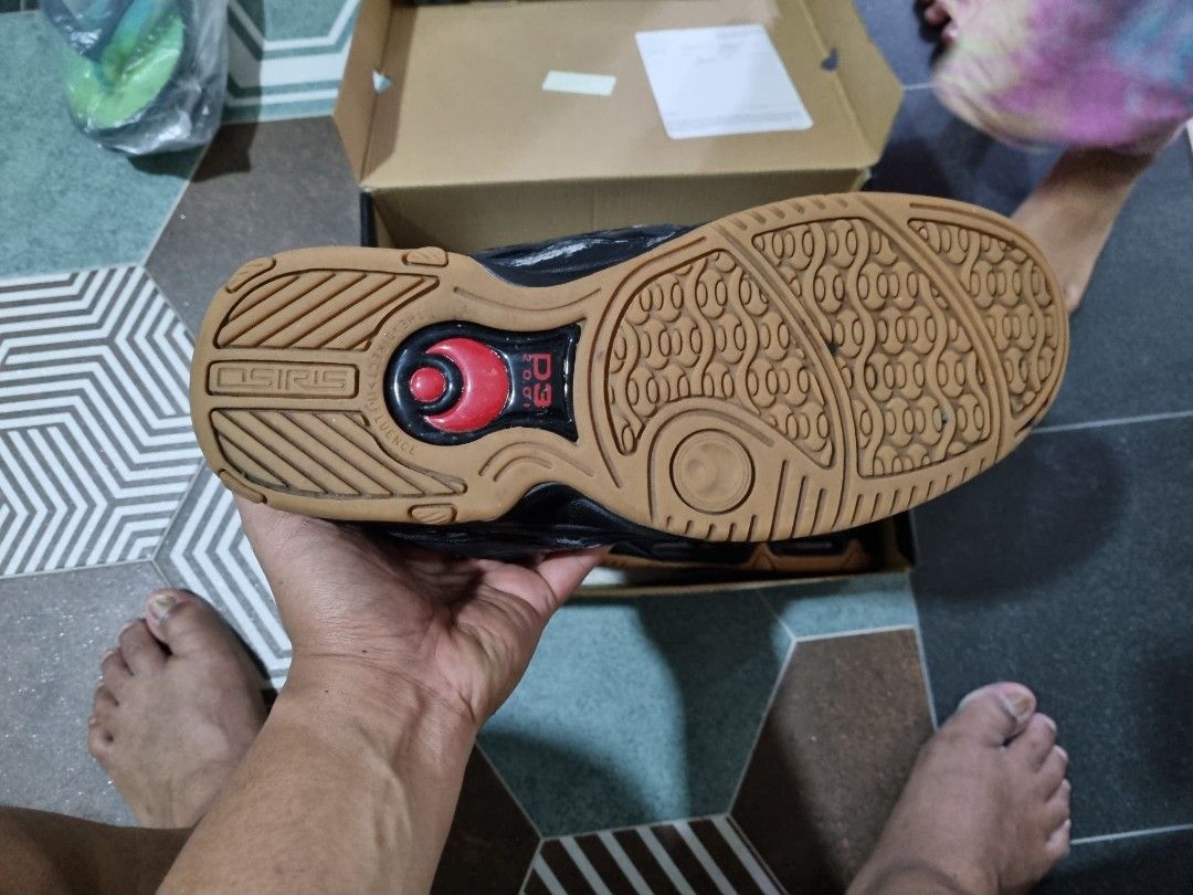 Osiris X The Hundreds, Men's Fashion, Footwear, Sneakers on Carousell