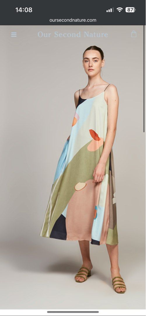 OSN Morning Tent Dress, Women's Fashion, Dresses & Sets, Dresses on ...