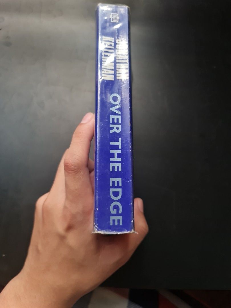 Over The Edge - Jonathan Kellerman, Hobbies & Toys, Books & Magazines, Fiction & Non-Fiction on ...