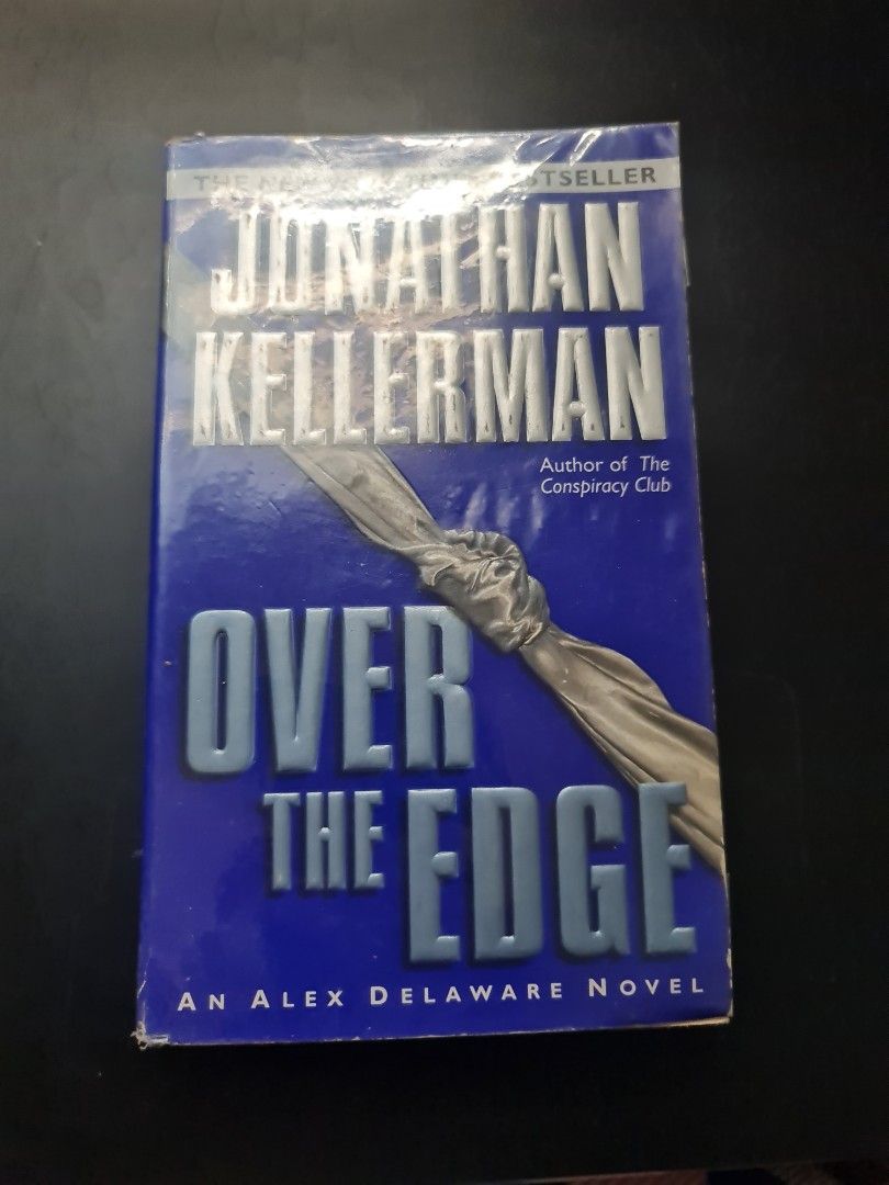 Over The Edge - Jonathan Kellerman, Hobbies & Toys, Books & Magazines, Fiction & Non-Fiction on ...