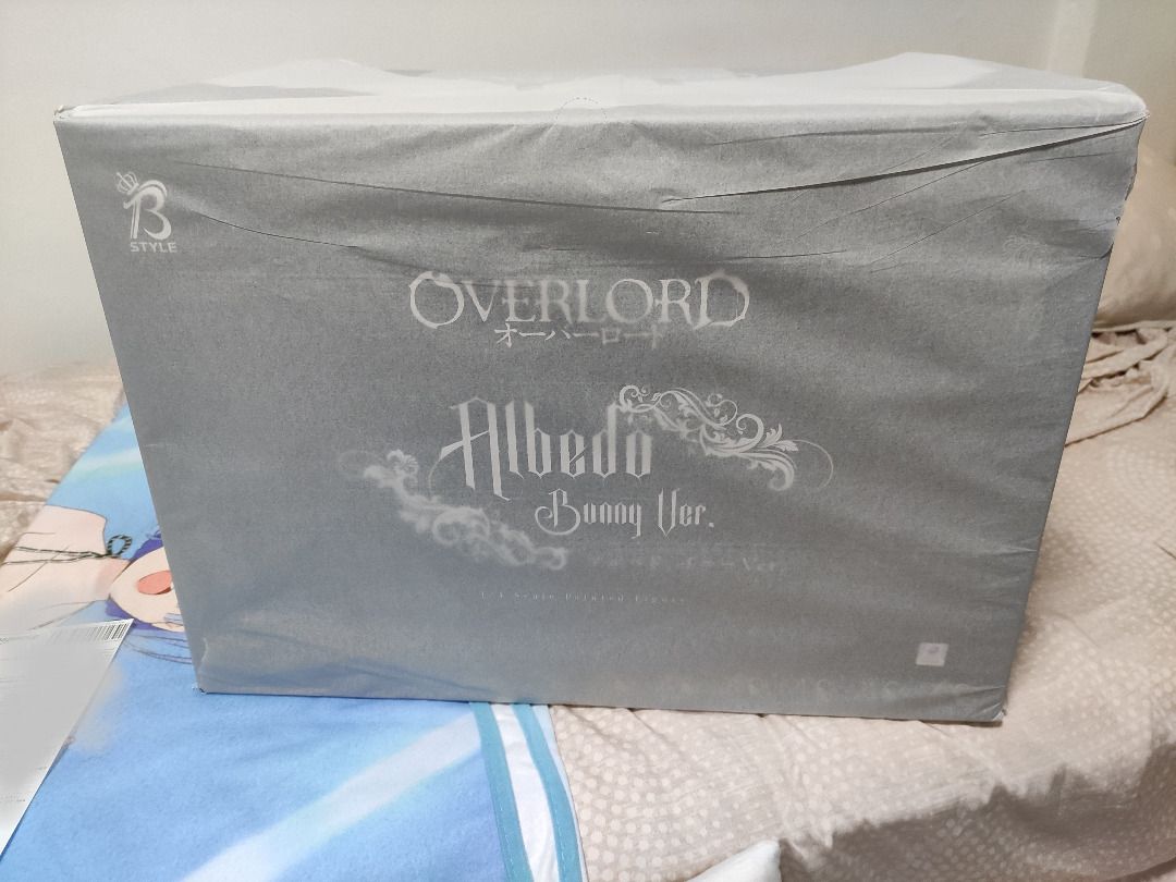 Overlord IV - Albedo - B-style - 1/4 - Bunny Ver. (FREEing), Hobbies ...