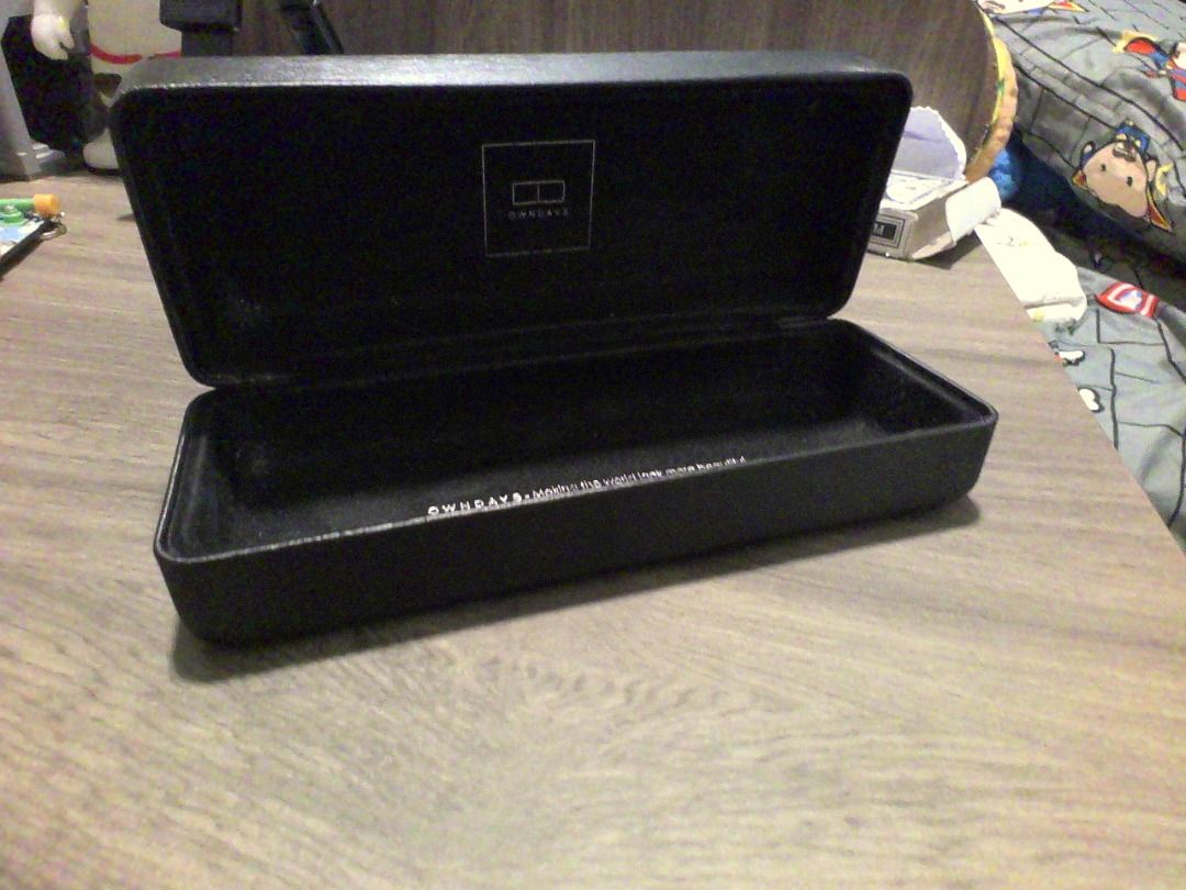 Owndays spectacle box, Furniture & Home Living, Home Improvement ...