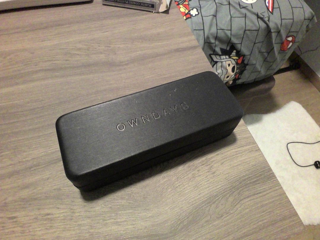 Owndays spectacle box, Furniture & Home Living, Home Improvement ...