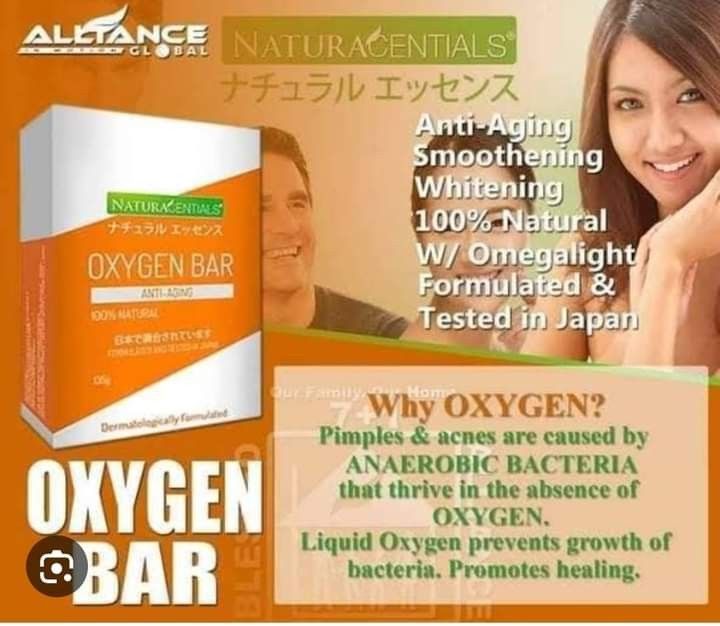 Oxygen Bar Soap, Beauty & Personal Care, Face, Face Care on Carousell