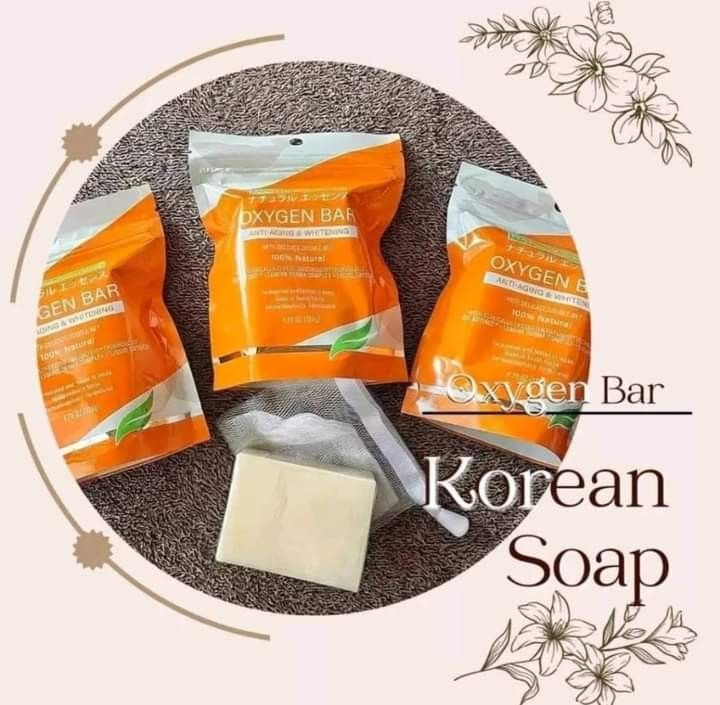 Oxygen Bar Soap, Beauty & Personal Care, Face, Face Care on Carousell
