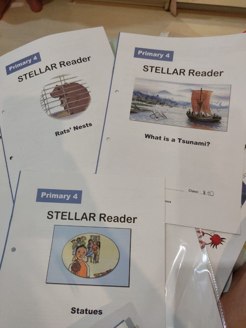 P4 English Stellar Readers full sets, Hobbies & Toys, Books & Magazines ...