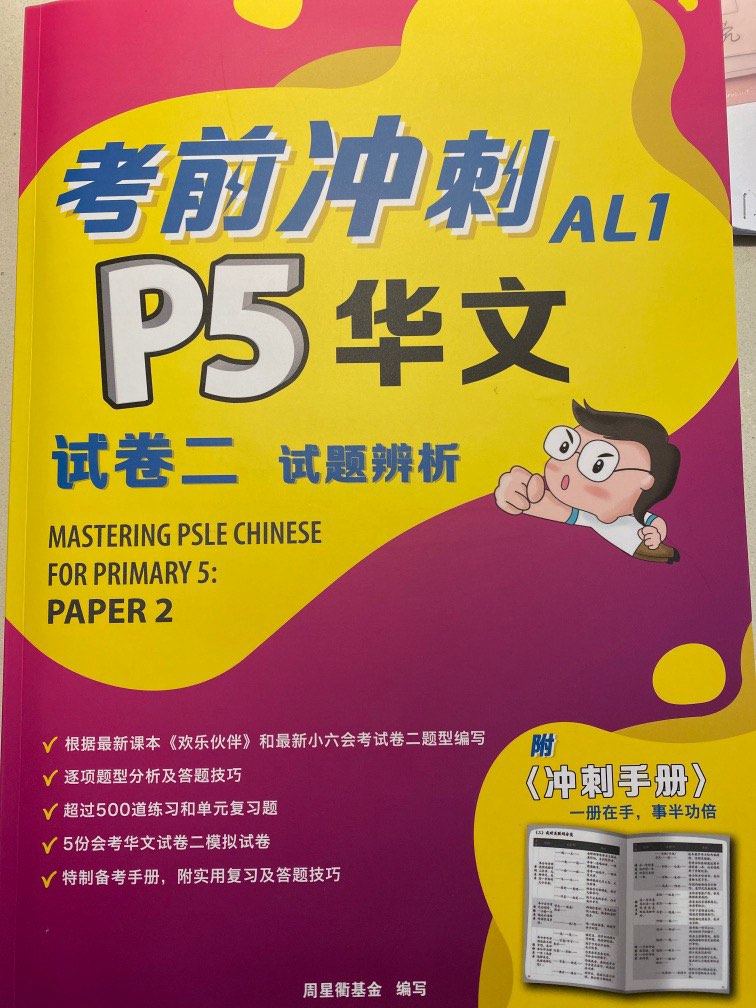 P5 Chinese paper 2 practices, Hobbies & Toys, Books & Magazines ...