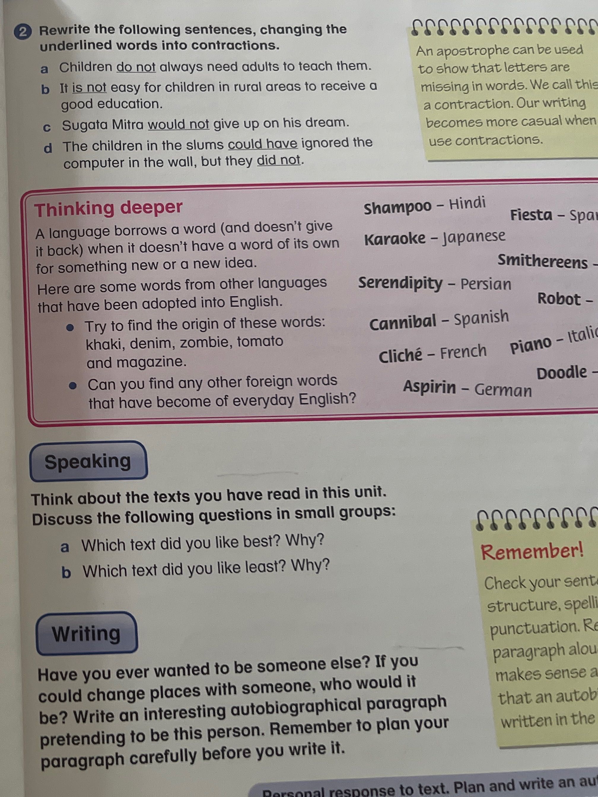 P6 PSLE English British Council Notes and Cambridge Student Book 6 ...