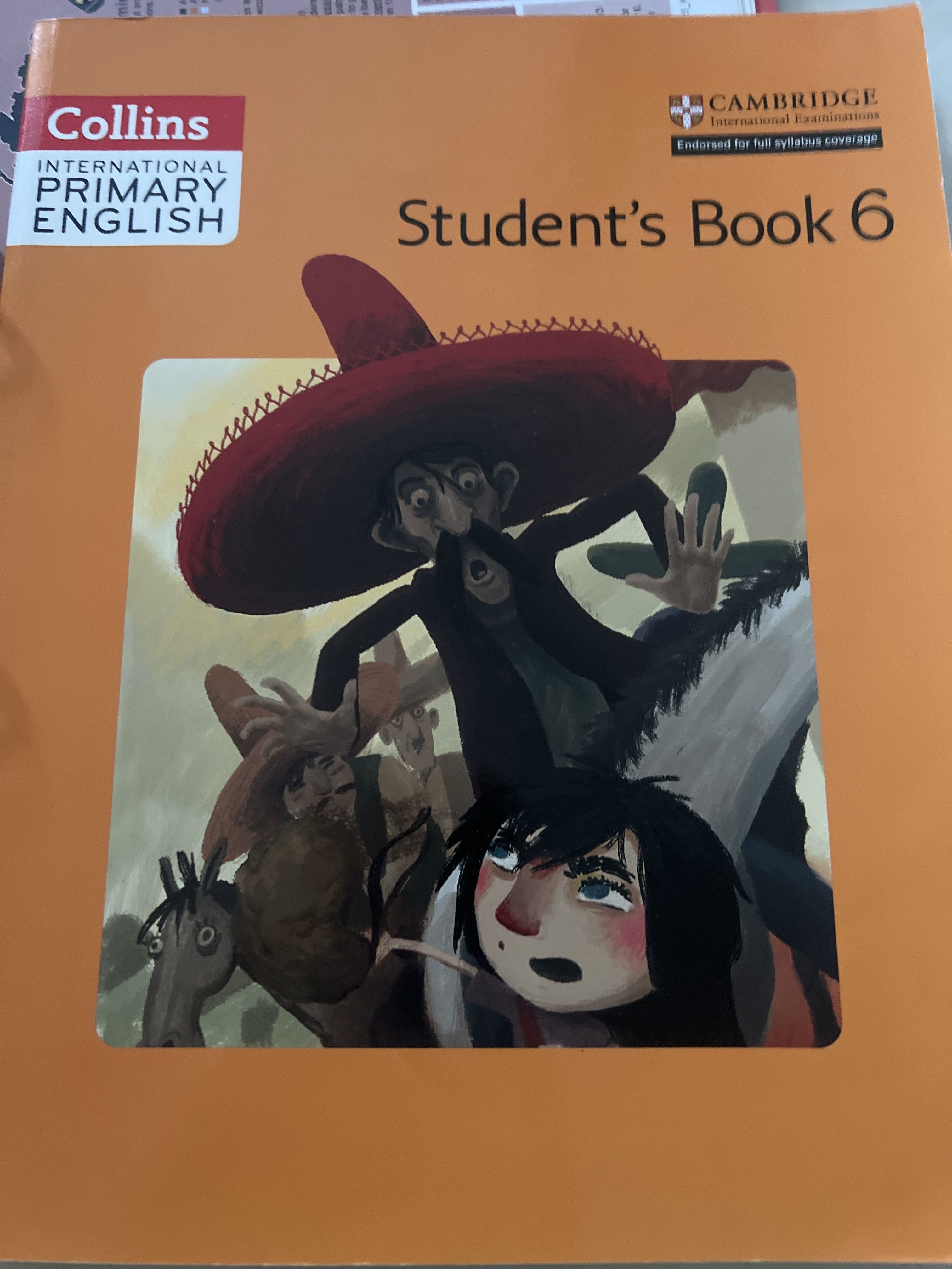 P6 PSLE English British Council Notes and Cambridge Student Book 6 ...