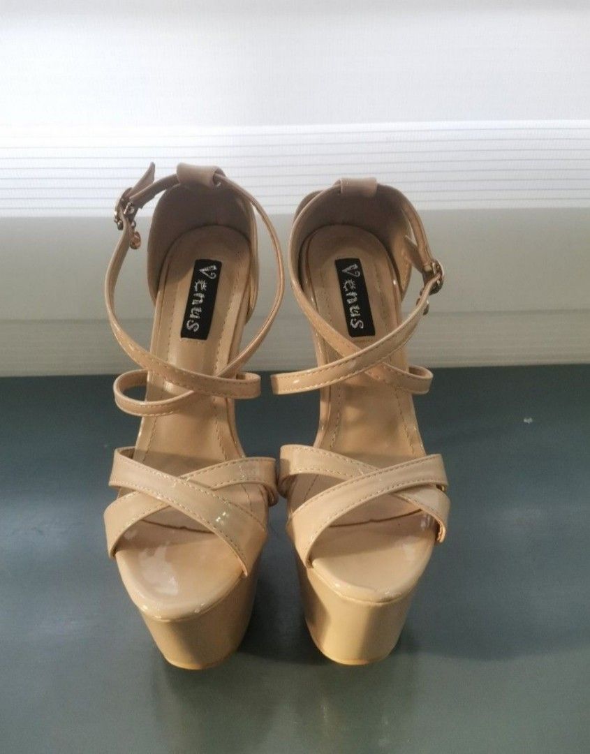 7 INCHES PAGEANT HEELS VENUS, Women's Fashion, Footwear, Heels on Carousell