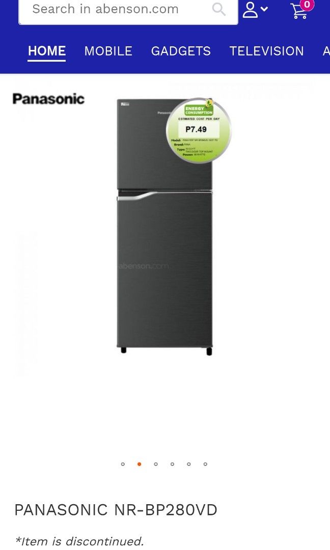Panasonic Econavi, TV & Home Appliances, Kitchen Appliances ...