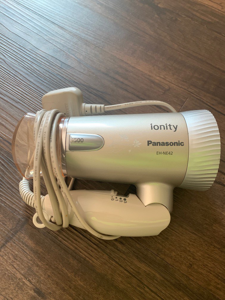 Panasonic Ionity hairdryer EH-NE42, Beauty & Personal Care, Hair on ...
