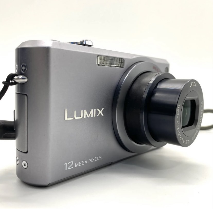 PANASONIC LUMIX DSC-FX100 DARK GREY, Photography, Cameras on Carousell