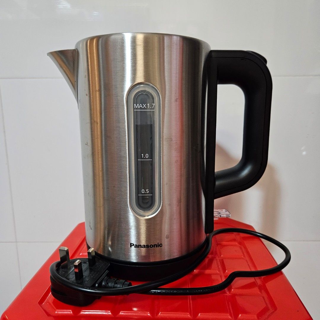Panasonic SUS Electric Kettle NC-K301 1.7L, TV & Home Appliances ...