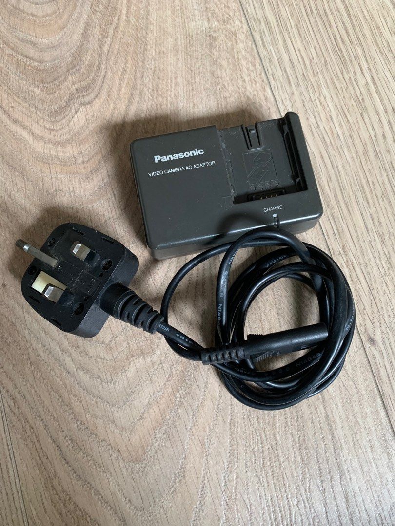 Panasonic video cam Charger, Photography, Photography Accessories ...