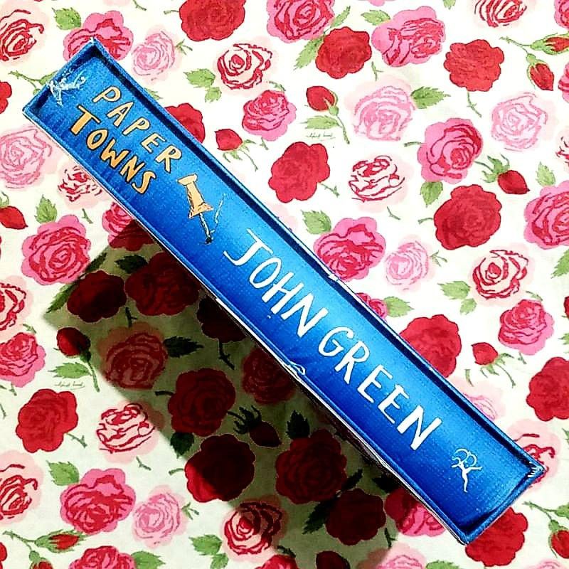 Paper Towns by John Green [Pop-Up Slip Case, Special Edition, Hardbound ...