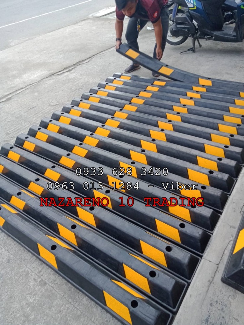 Parking Block Stopper, Commercial & Industrial, Industrial Equipment on ...