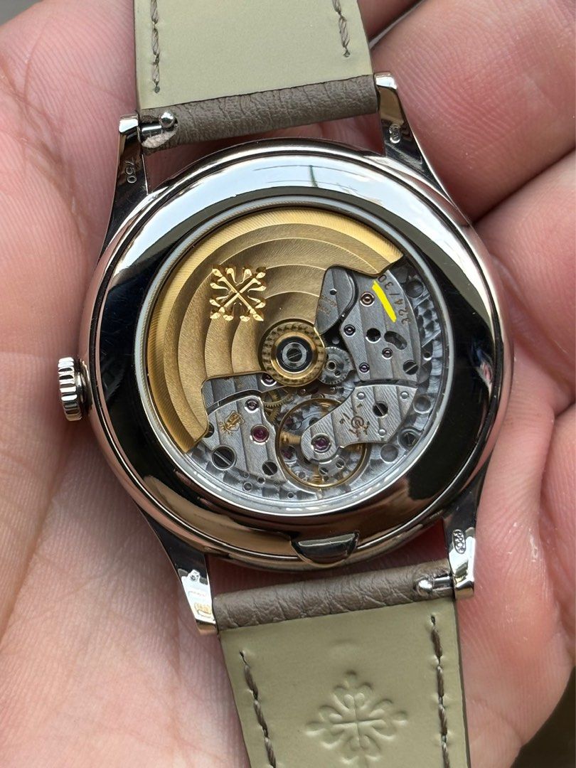 Patek Philippe Ref. 5396G Annual Calendar Sector Dial Full Set LIKE NEW ...