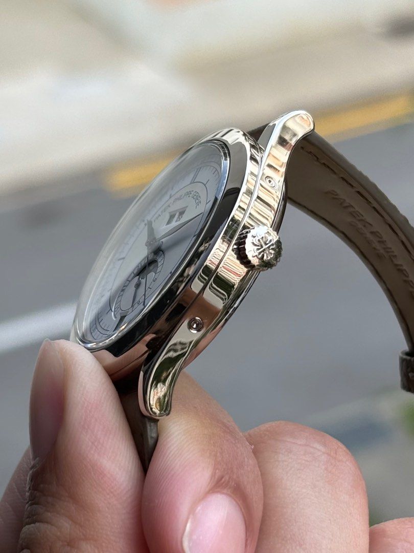 Patek Philippe Ref. 5396G Annual Calendar Sector Dial Full Set LIKE NEW ...