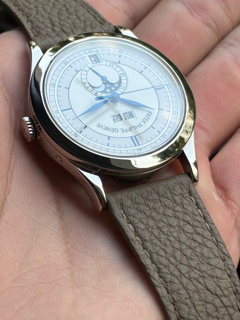 Patek Philippe Ref. 5396G Annual Calendar Sector Dial Full Set LIKE NEW ...