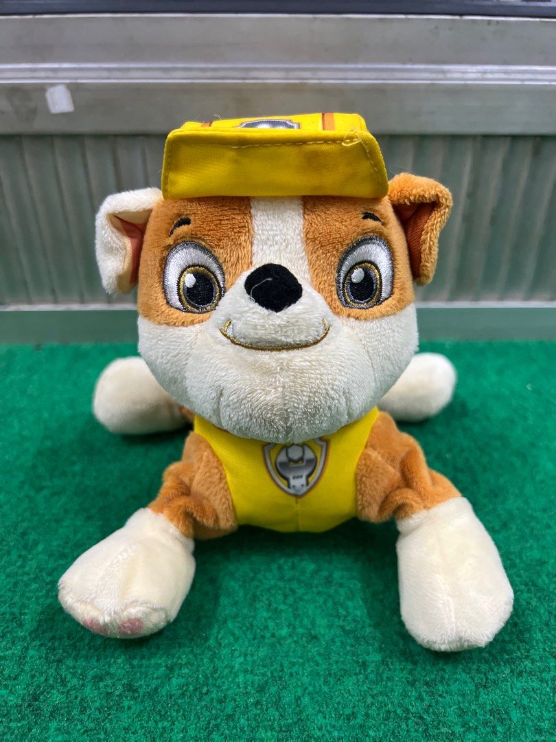 Paw Patrol, Jungle Rescue-Rubble, Hobbies & Toys, Toys & Games on Carousell