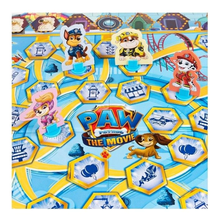 PAW Patrol The Adventure City Lookout Tower Board Game, Hobbies & Toys ...